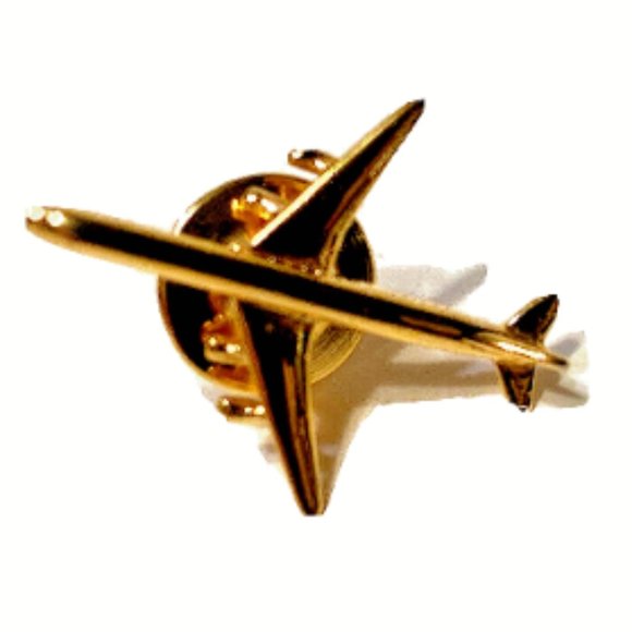 Johnson's | Accessories | Johnsons Marked Jet Airplane Plane Lapel Pin ...